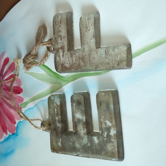 Anthropologie | Accents | Anthropologie Mercury Glass Monogram F ...